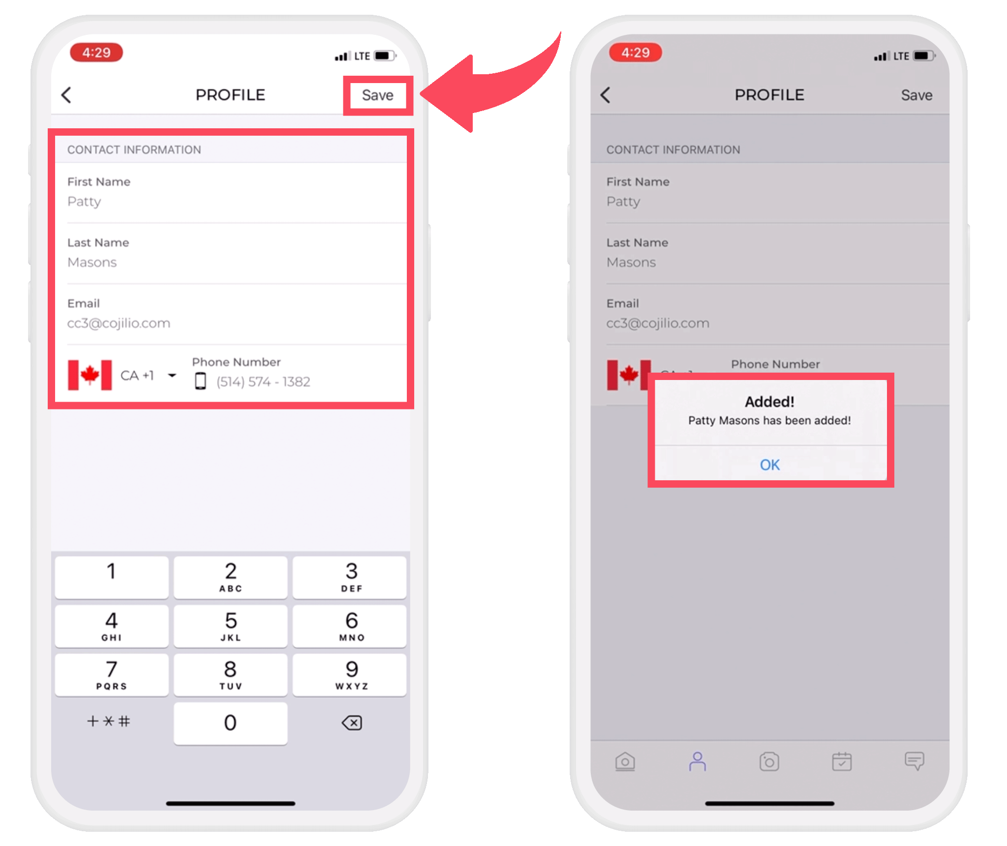 How to create a new client in the Business App – Cojilio Help Center