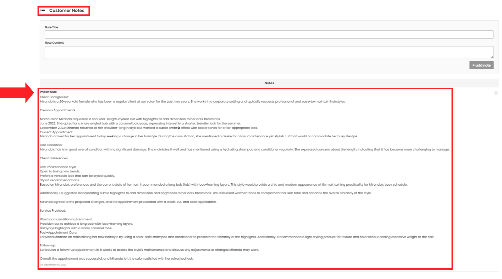 How to import notes & appointment history into Cojilio (Import Client ...